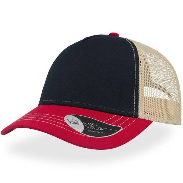 Rapper Canvas - Caps m/brodering - Stofflykke.no
